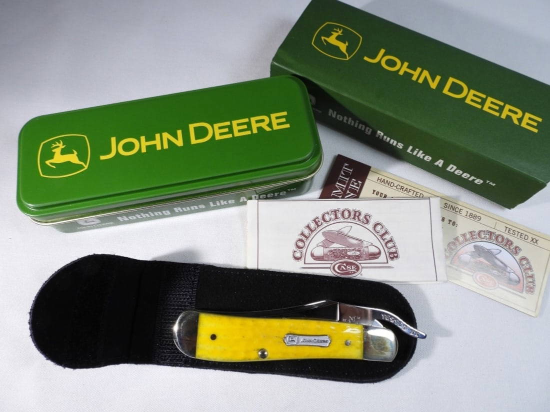 John Deere Case Xx Knife Auction