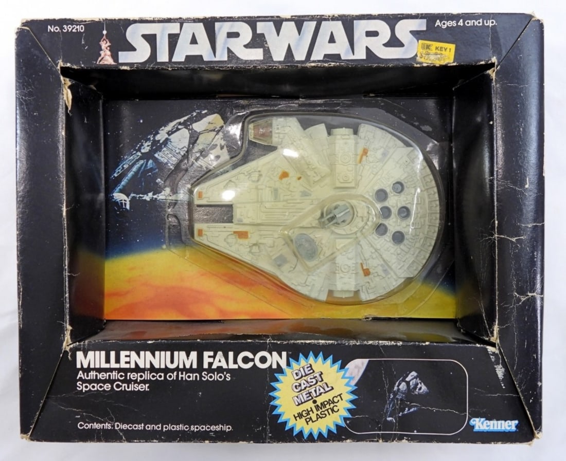 1979 Die Cast Metal Millenium Falcon Auction