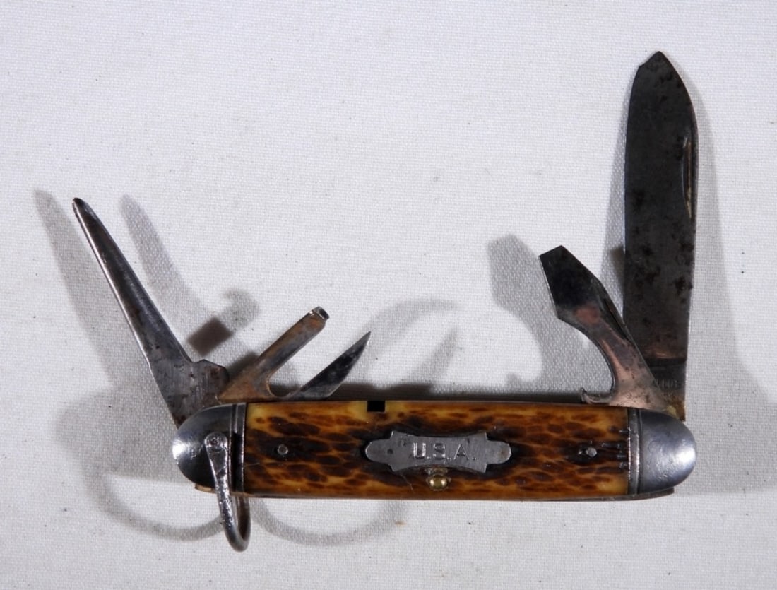 U.s.a. Camillus Wwii Engineers Knife - Jul 10, 2025 | Vintage Auctions ...