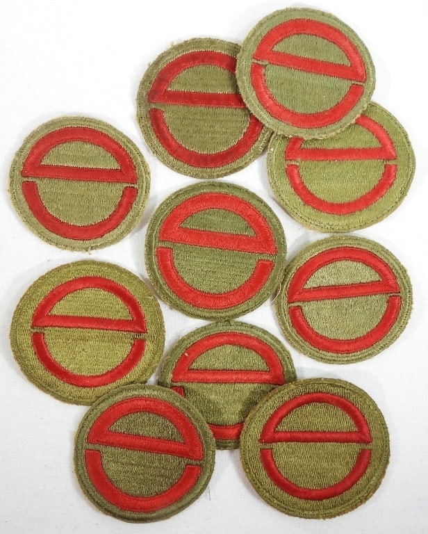 (10) Military Patches / Service Patches - Jul 29, 2025 | Vintage ...