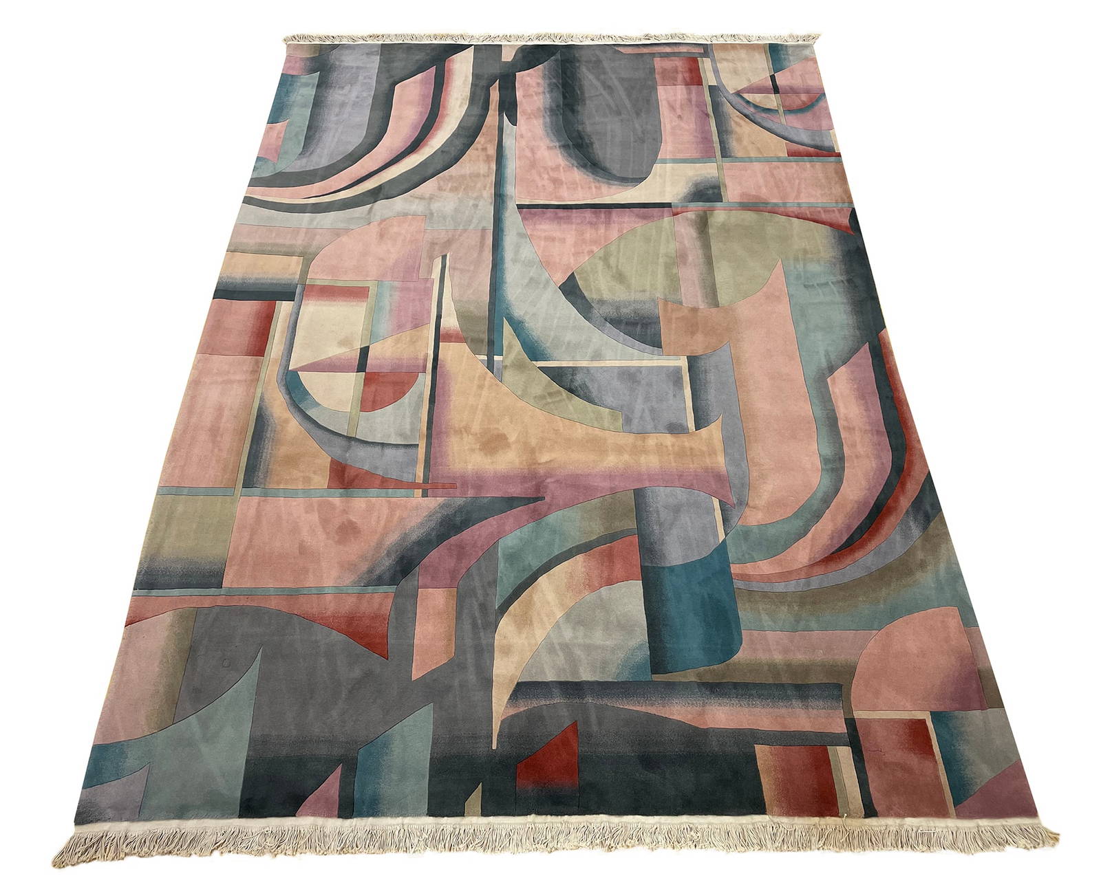 Persian Palace Quality Very Fine Weave Guggenheim M653 Rug Style Design ...