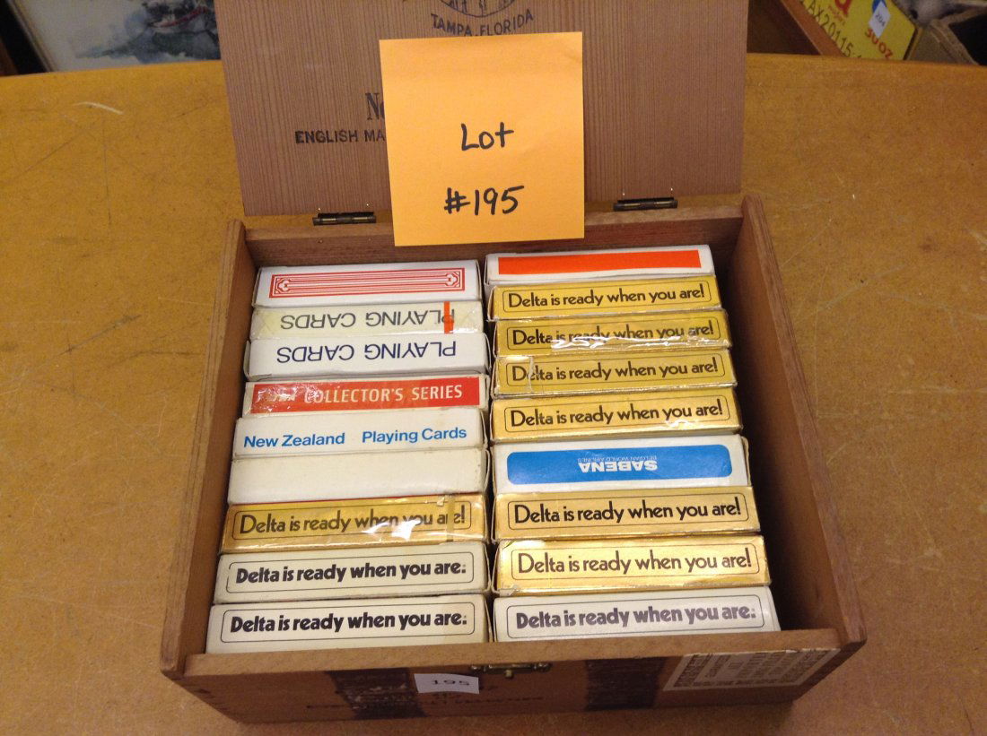 For Auction: PLAYING CARDS (#0195) on Jun 10, 2020 | Auctions by ...