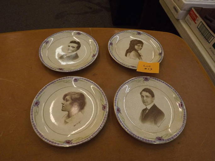 Portrait Plates