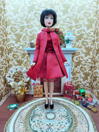 Madame Alexander Alex Santa Baby And More