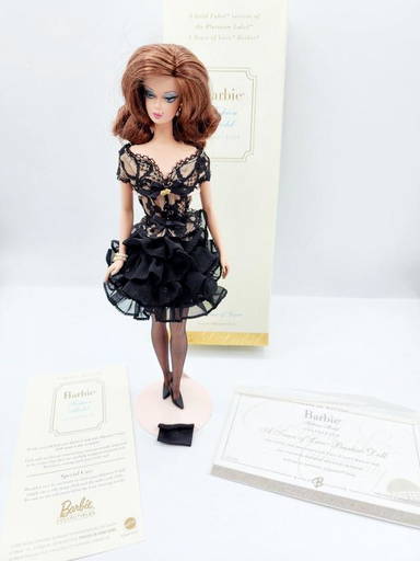 Barbie Silkstone Trace of Lace Doll - Oct 29, 2022 | Dana Auctions in NJ