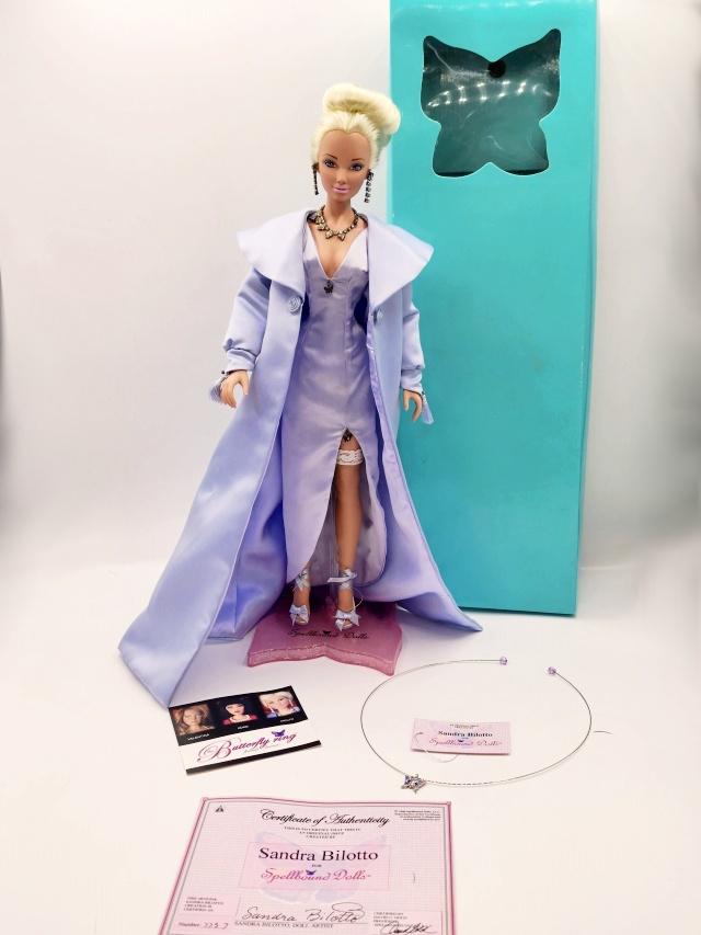 Jaclyn Spellbound Doll By Sandra Bilotto