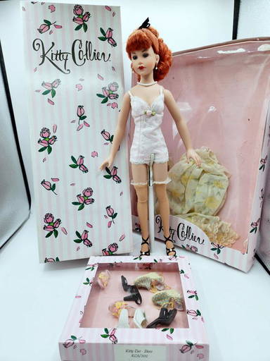 Tonner Kitty Collier Doll And More