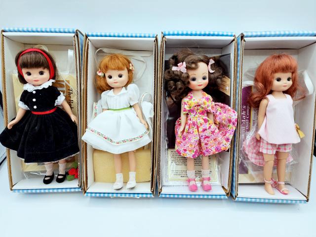 4 Betsy McCall 8 Inch Dolls in Boxes - Dec 03, 2022 | Dana Auctions in NJ