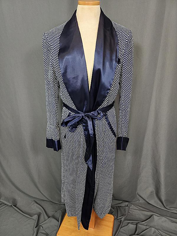 Vintage Mens Robe