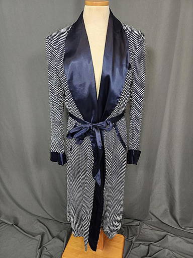 Vintage Mens Robe