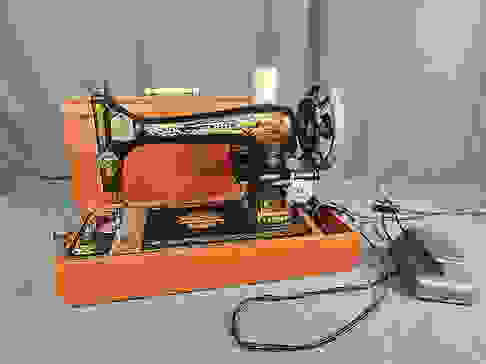 Antique Singer Model 27 Sewing Machine Auction