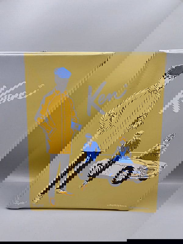 Vintage Gold Ken Case - 1962 Auction
