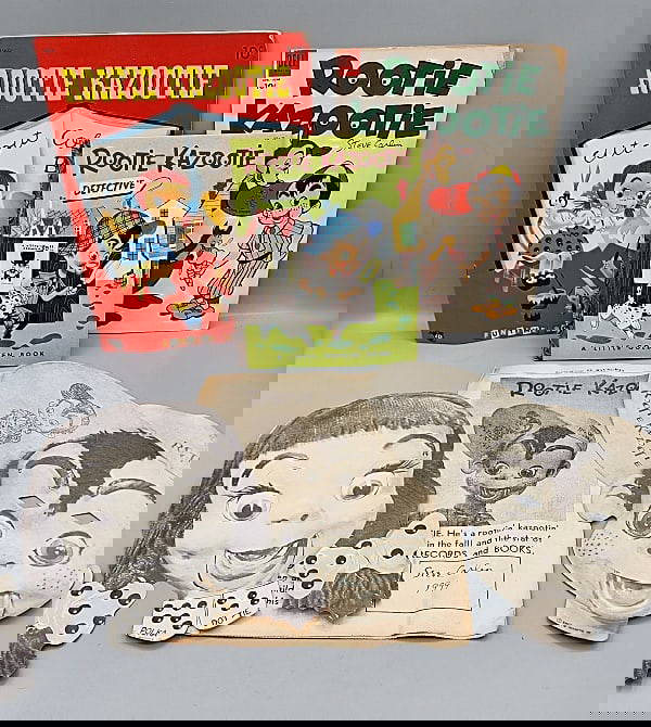 Vintage Rootie Kazootie Group - Signed Auction