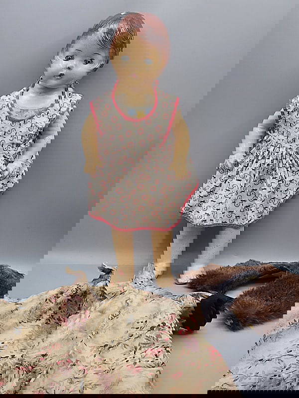 Antique Effanbee Patsy Ann Doll Auction