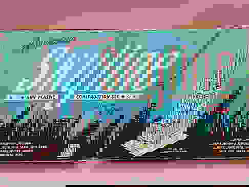 Vintage Elgo American Skyline Construction Set Auction