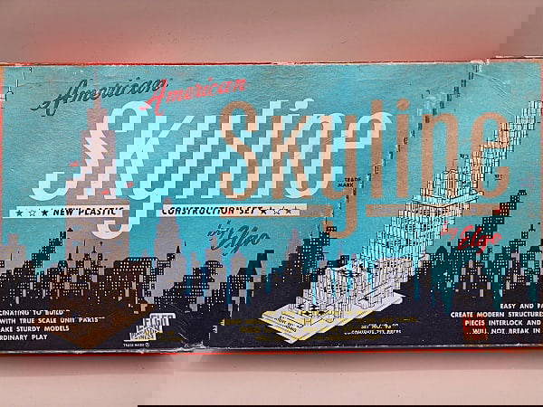 Vintage Elgo American Skyline Construction Set Auction