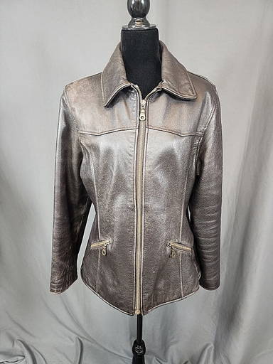 Vintage Wilda Leather Jacket