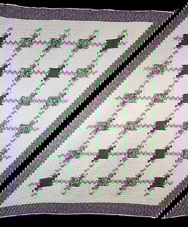 Friendship Star Quilt - Mary Schafer Auction