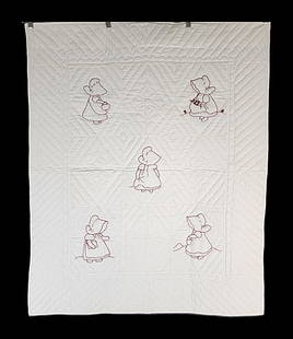 Kaleidoscope Quilt - Mary Schafer Auction