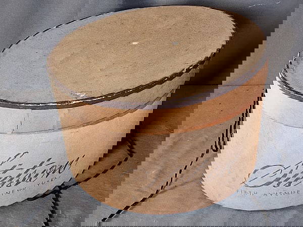 Vintage Stetson Ladies Hat Box