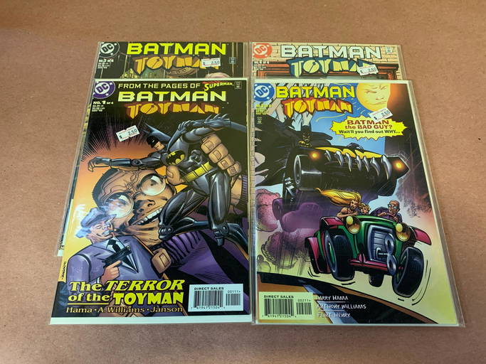1998 Batman Toyman #1 4 Comics Set