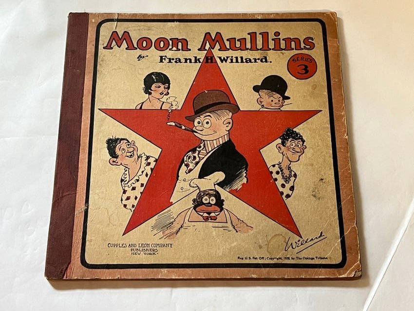 1929 Moon Mullins #3 Auction