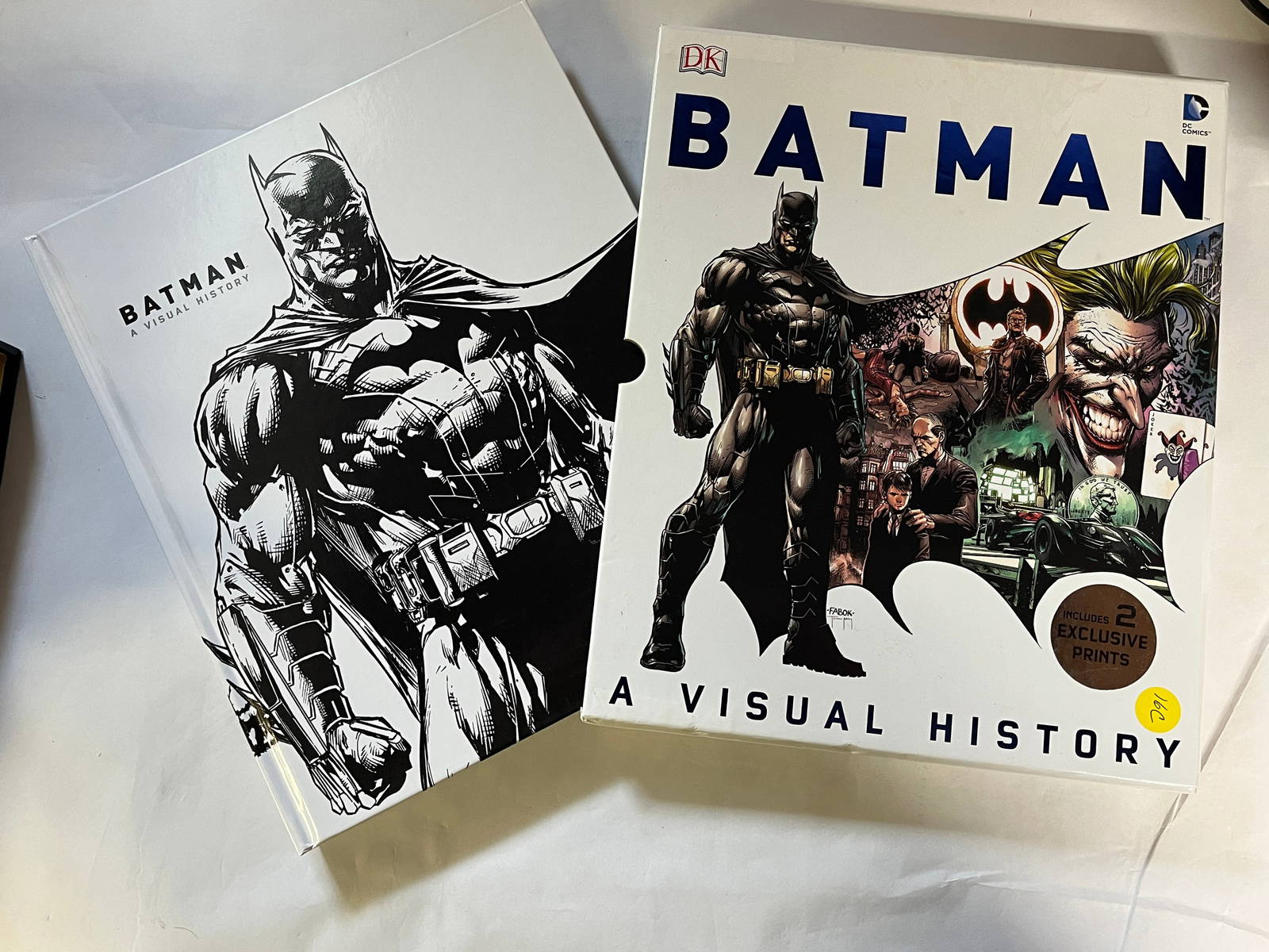 Batman A Visual History Hardcover Book Auction