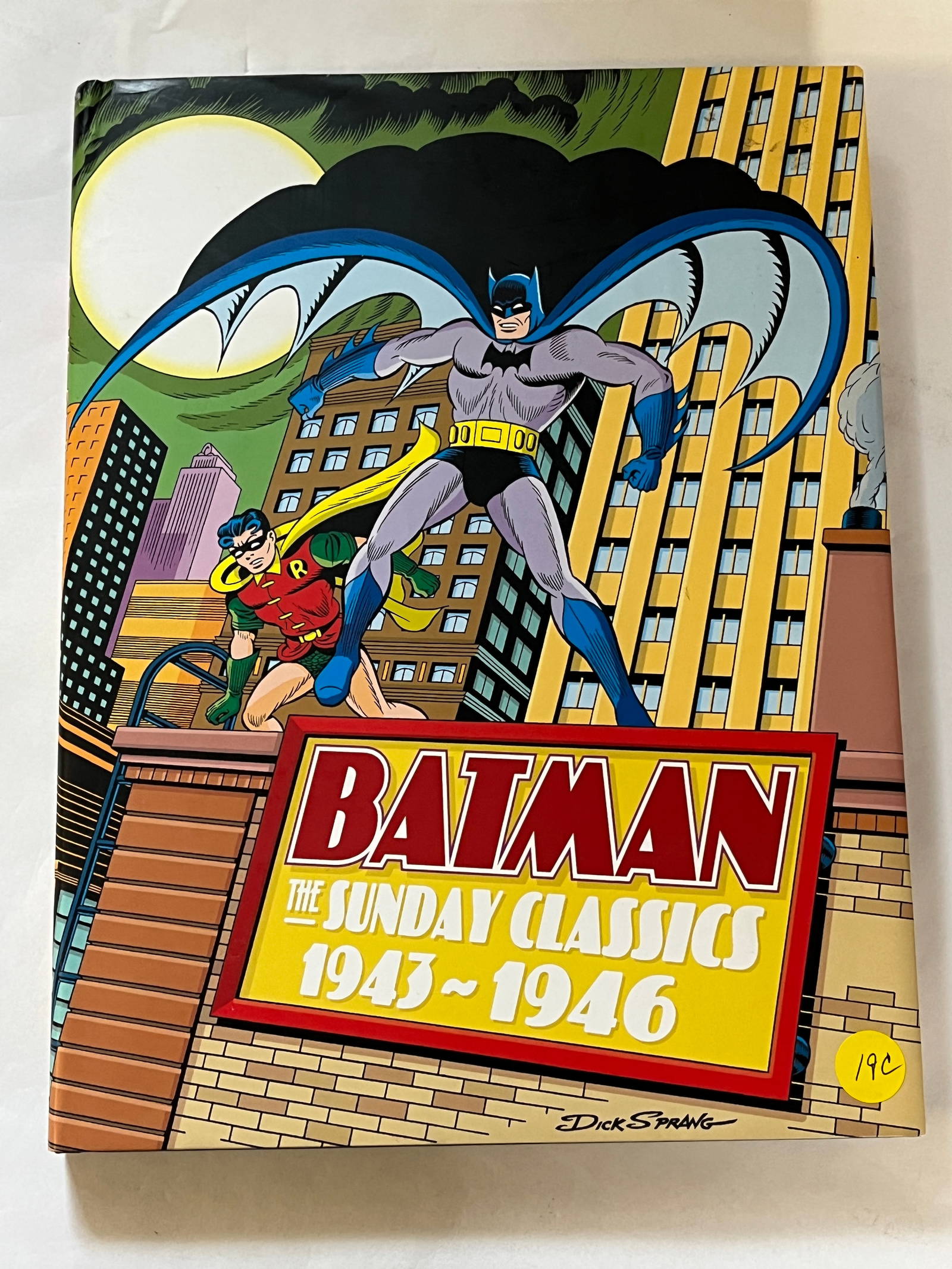 Batman The Sunday Classics 1943-1946 Hardcover Auction