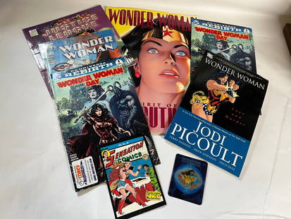 Wonder Woman Hardcover Book