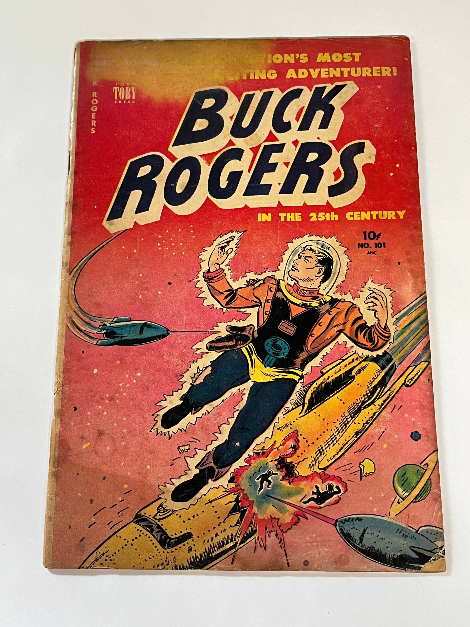 1951 Buck Rogers Comics #101 Auction