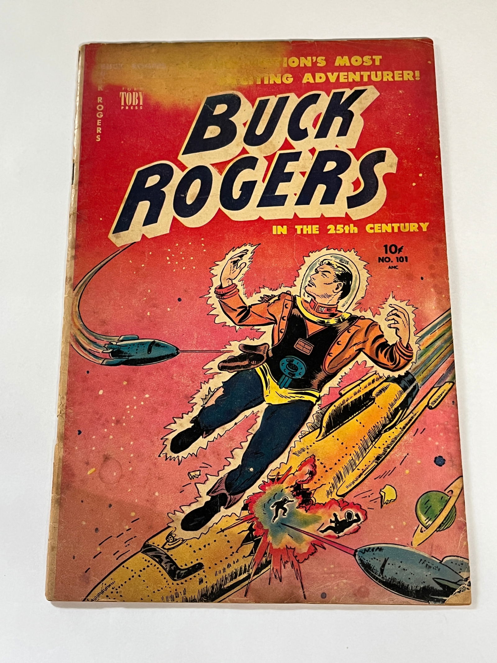 1951 Buck Rogers Comics #101 Auction