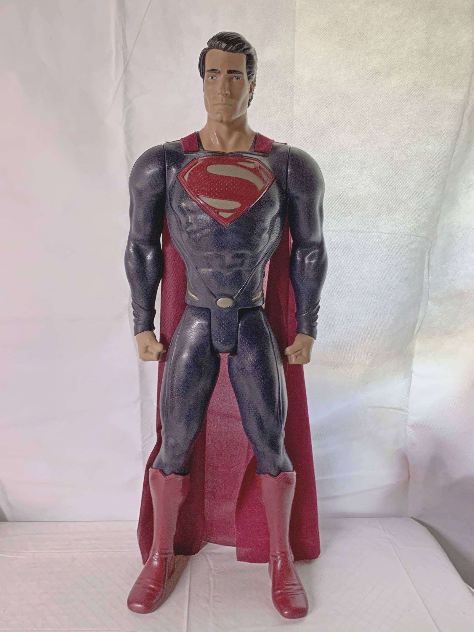 30'' Poseable Superman Figure Auction