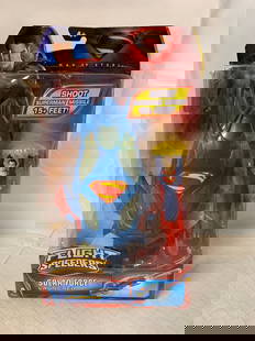 Superman Flight Speeder With Solar Force Launcher