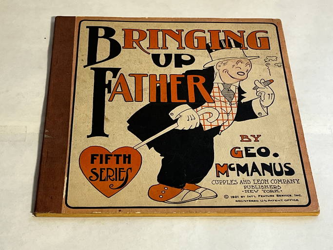 1921 Bring Up Father #5 Platinum Comic