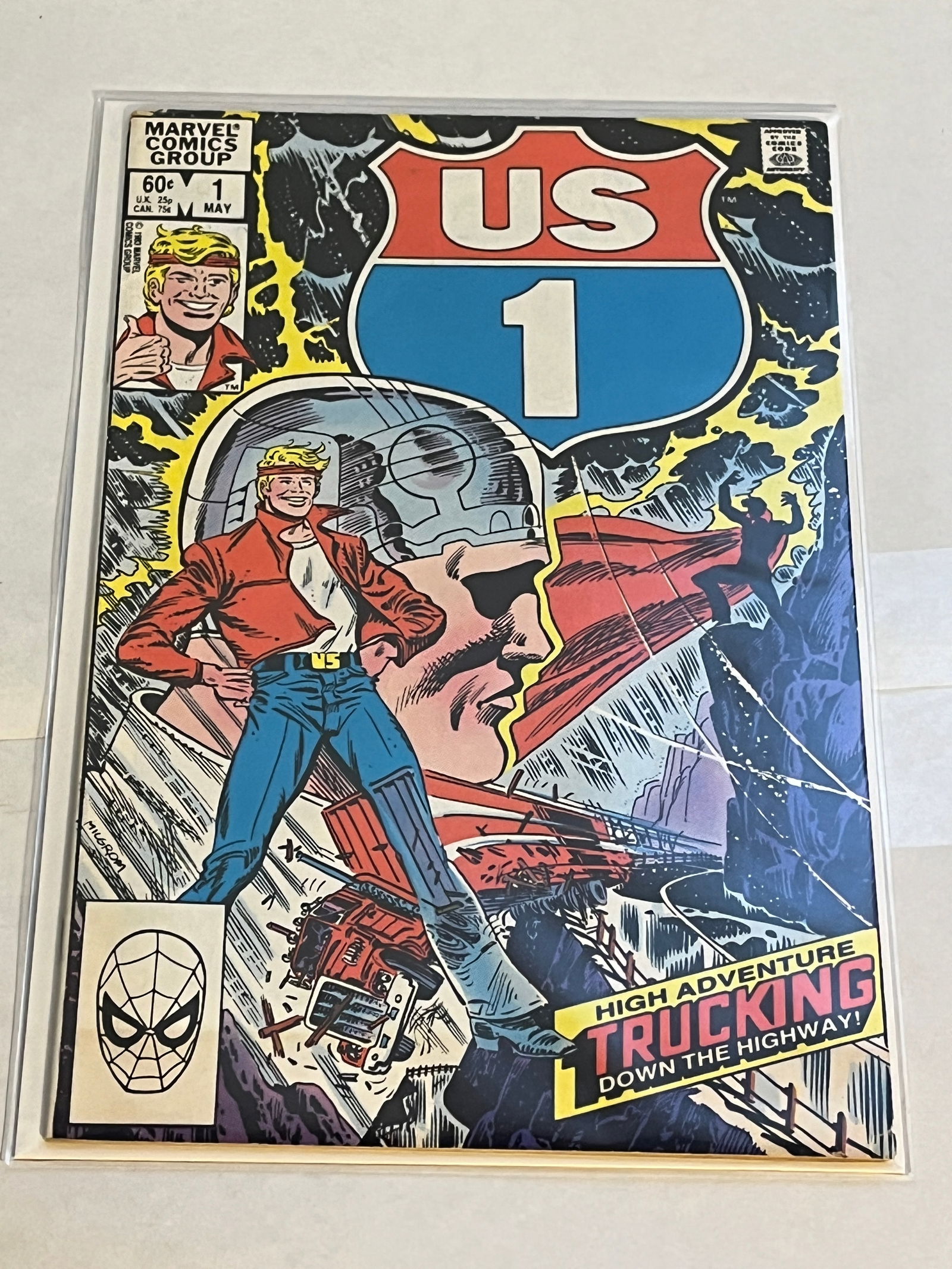 Marvel Comics Us1 Highway Trucker #1 Auction