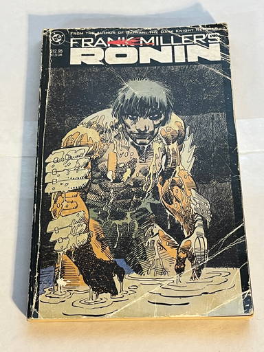 Dc Comics Frank Millers Ronin Book