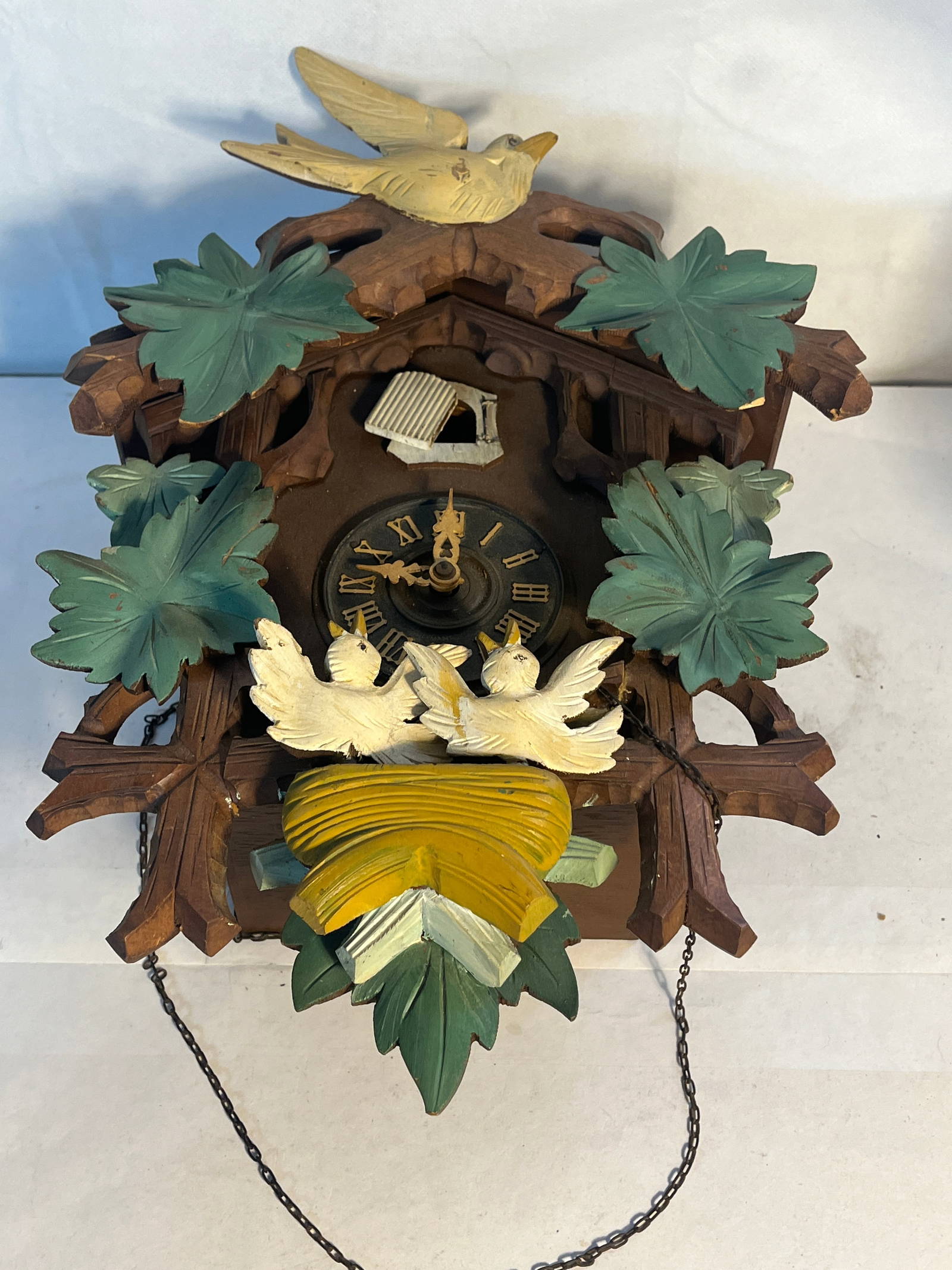 Coco Clock Made In Germany Auction