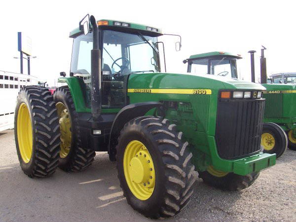 Jd 8100 Tractor