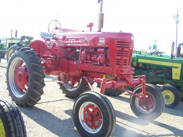 46: IH Farmall 400 Diesel Hi Crop Farm Tractor - Aug 30, 2008 | Dennis ...