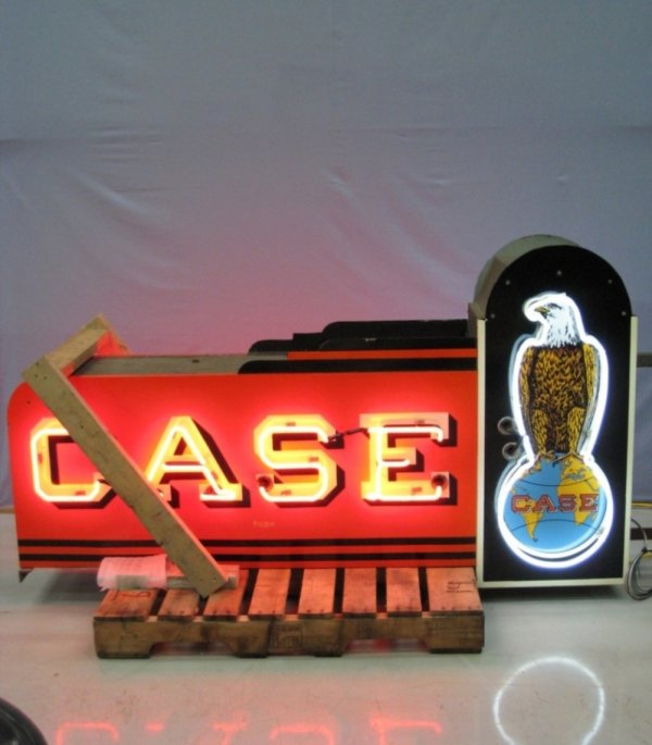 19649: Case Neon Sign
