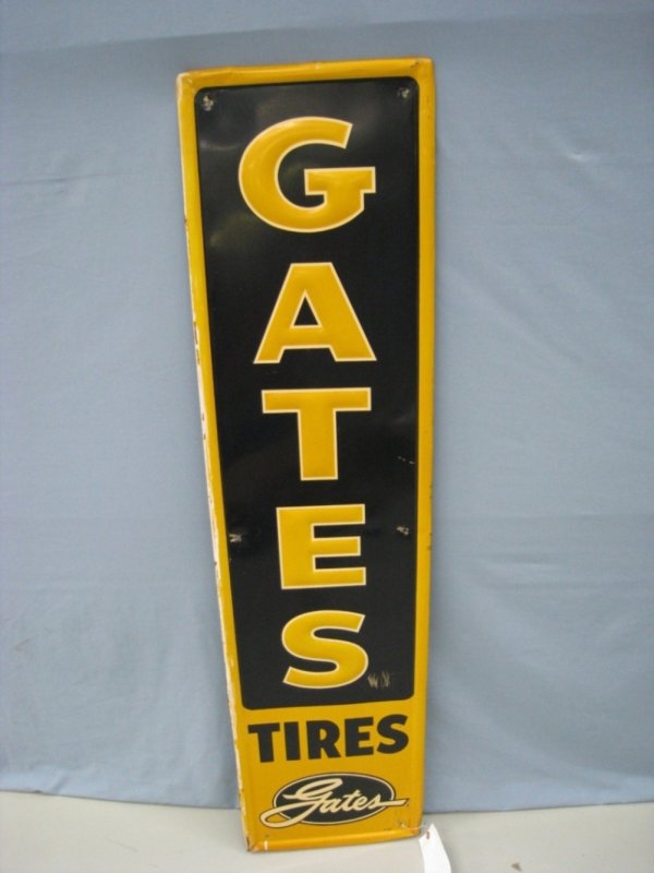19662: Gates Tire Sign