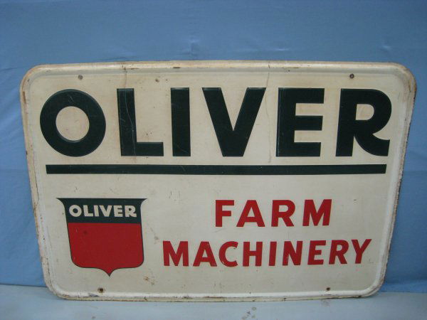 19716: Oliver Farm Machinery Sign - Sep 06, 2008 | Dennis Polk ...