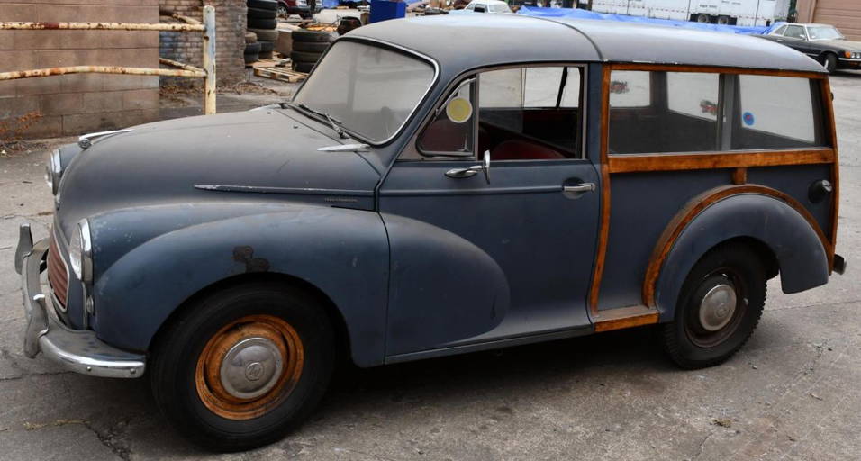 4955-(1961) MORRIS MINOR TRAVELLER WOODIE (#0057) on Oct 21, 2022 ...