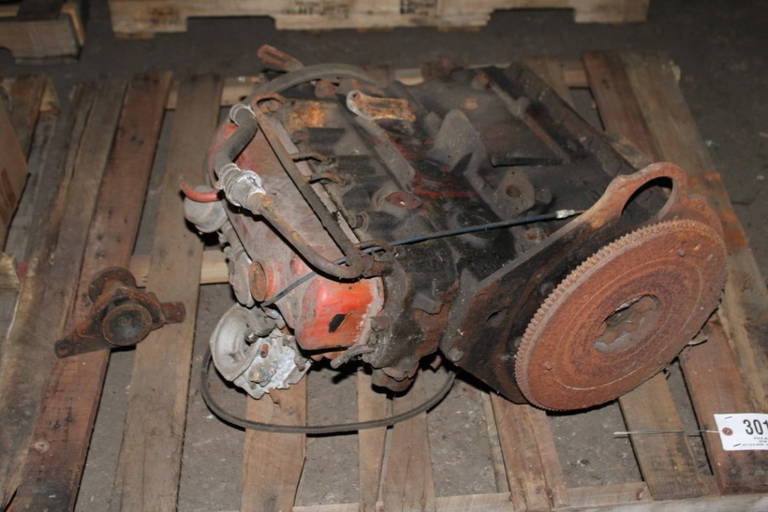 30134 4 Cylinder Engine Block