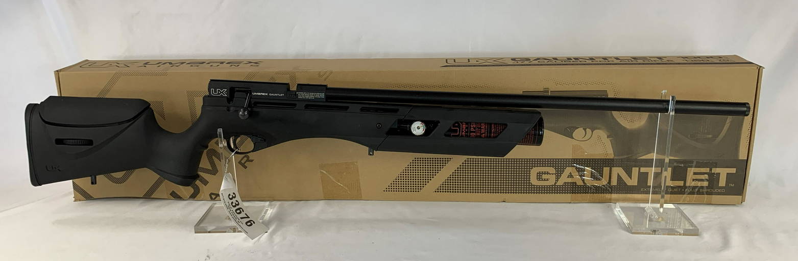 33676-UX GAUNTLET AIR RIFLE (#0241) on Dec 03, 2022 | POLK AUCTION ...
