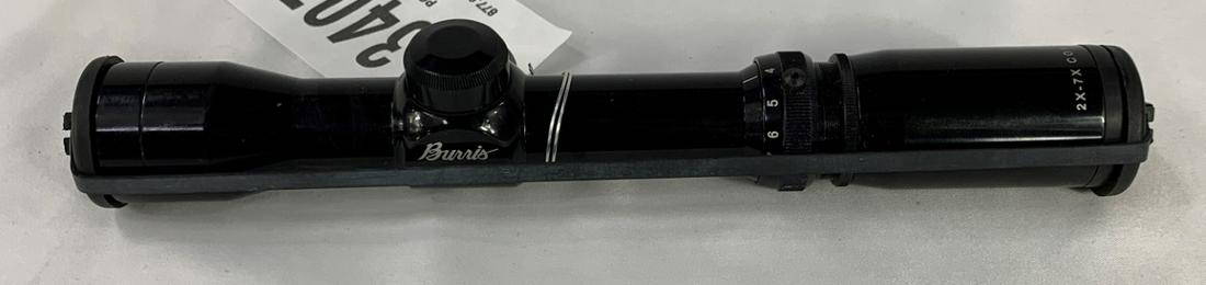 34072-BURRIS COMPACT SCOPE - Dec 03, 2022 | POLK AUCTION COMPANY in IN