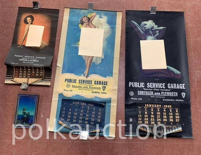 Chrysler and Plymouth Public Service Garage Calendars (#35041) on Feb ...