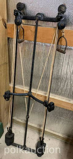 1900s Spalding Exercise Machine