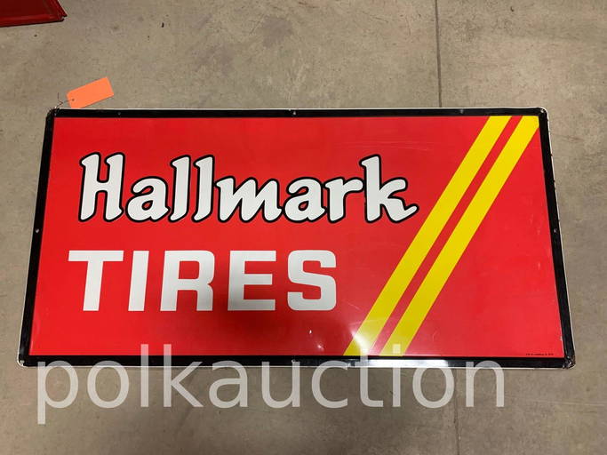 369 Hallmark Tires Sign