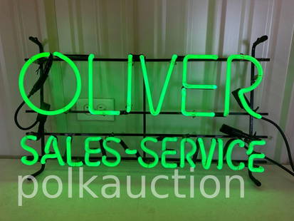 Antique & Vintage Neon Signs for Sale in Online Auctions